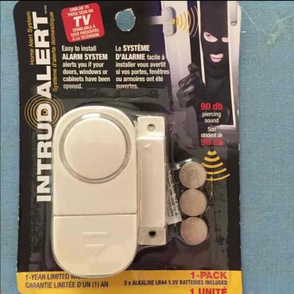 INTRUD ALERT | Other | Nwt Intrud Alert Alarm Sealed Package | Poshmark